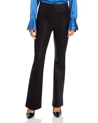 FRAME The Jetset Flare Coated Pants | Bloomingdale's