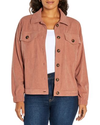 Three Dots Rachel Cropped Jacket | Bloomingdale's
