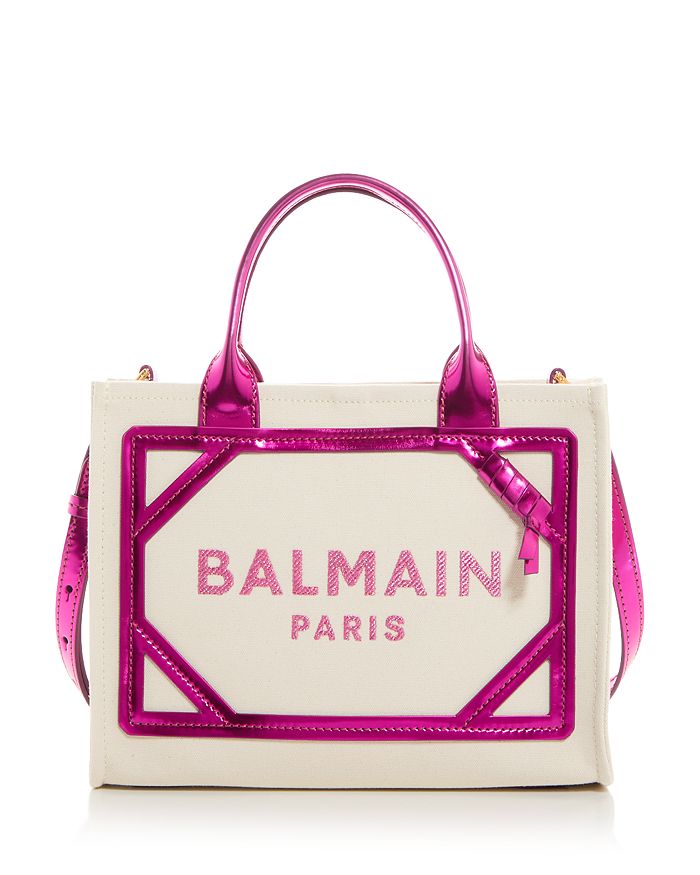 Balmain B-Army Shoulder Bag Tote | Bloomingdale's