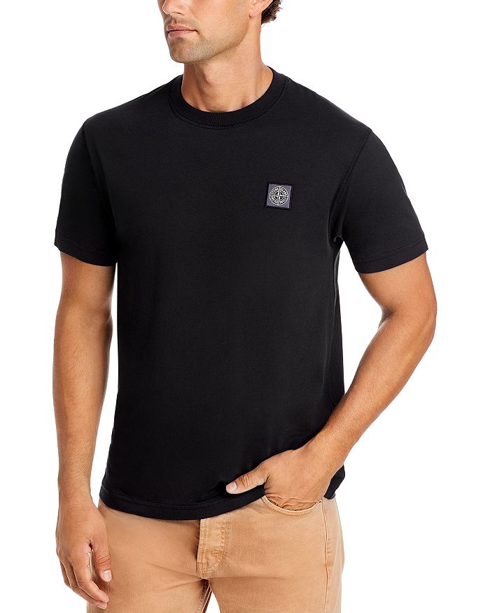 Stone Island Square Logo Tee | Bloomingdale's