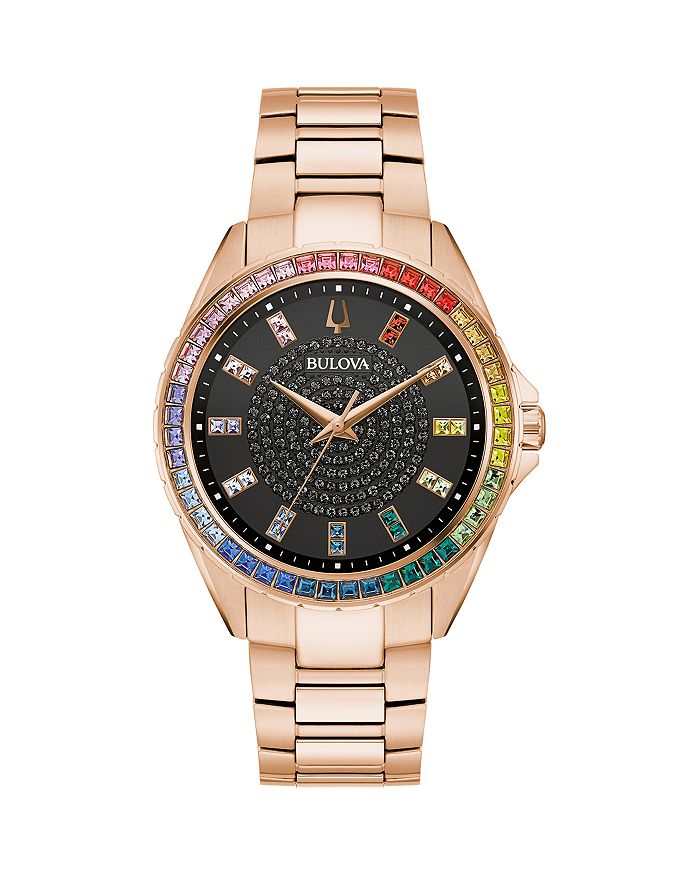 Bulova Crystal Phantom Watch, 40mm | Bloomingdale's