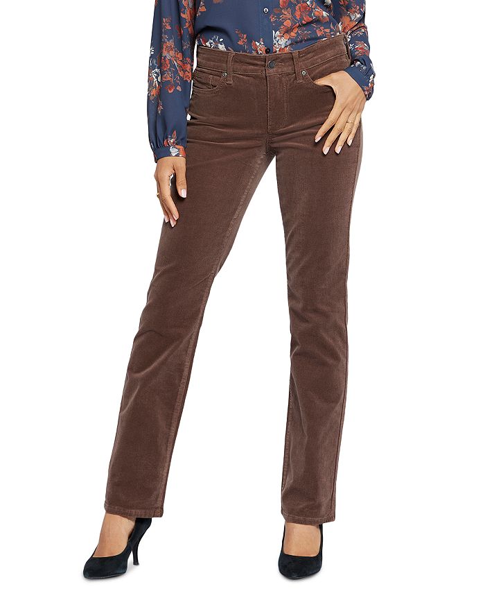 NYDJ Marilyn High Rise Straight Leg Corduroy Pants | Bloomingdale's NYDJ Marilyn High Rise Straight Leg Corduroy Pants | Bloomingdale's