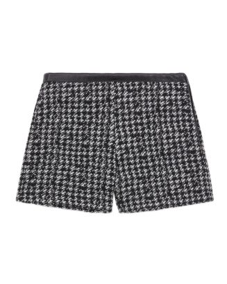 The Kooples Chic Houndstooth Shorts | Bloomingdale's