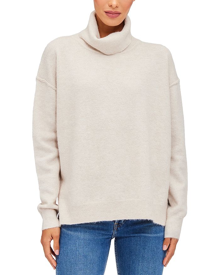 Karen Kane Turtleneck Drop Shoulder Sweater | Bloomingdale's