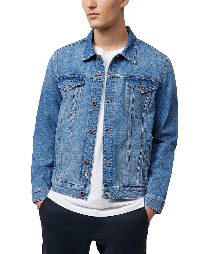 Psycho Bunny Pathe Denim Jacket | Bloomingdale's
