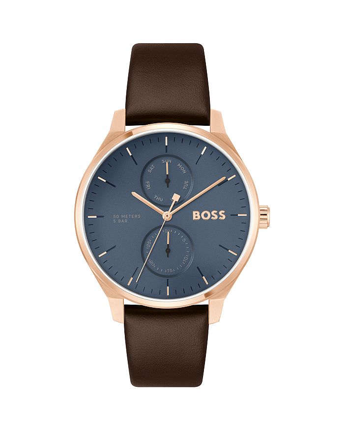 BOSS Hugo Boss Tyler Multifunction Watch, 43mm | Bloomingdale's