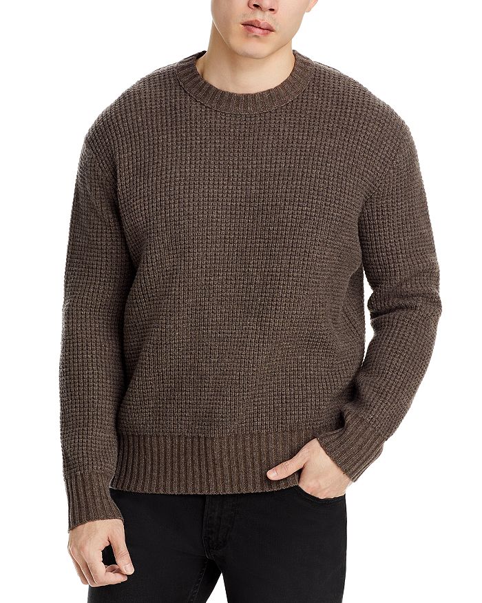 FRAME Wool Crewneck Sweater | Bloomingdale's