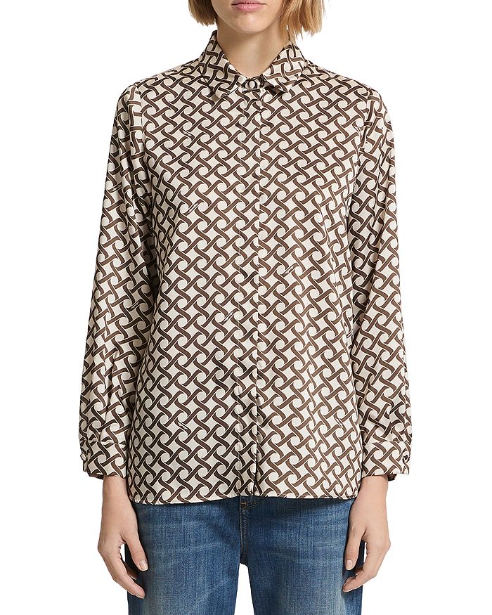 Marella Best Button Front Shirt | Bloomingdale's