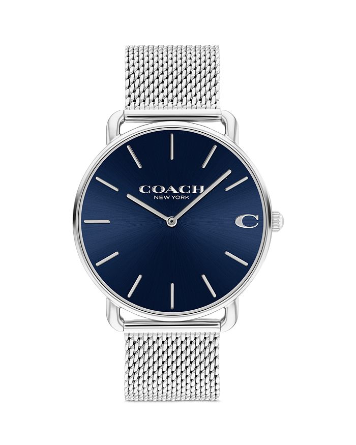 COACH Elliot Watch, 41mm | Bloomingdale's