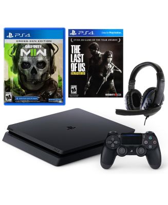 SONY PlayStation 4 Slim 1TB Call of Duty: Modern Warfare II Core Bundle ...