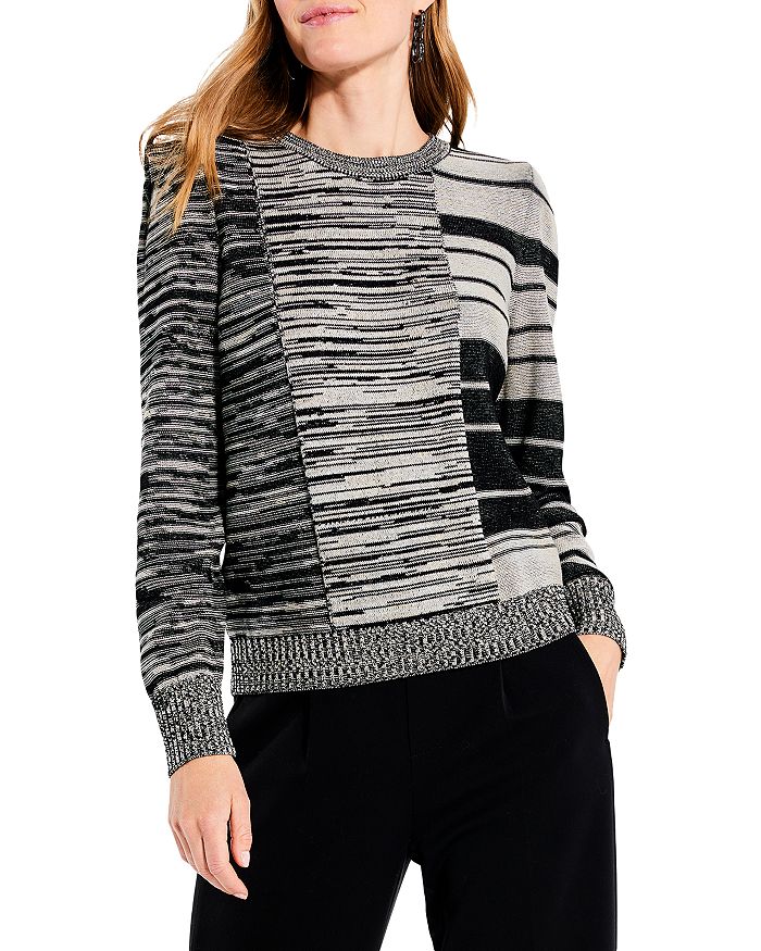 NIC+ZOE NIC+ZOE Petites Mixed Musings Sweater | Bloomingdale's