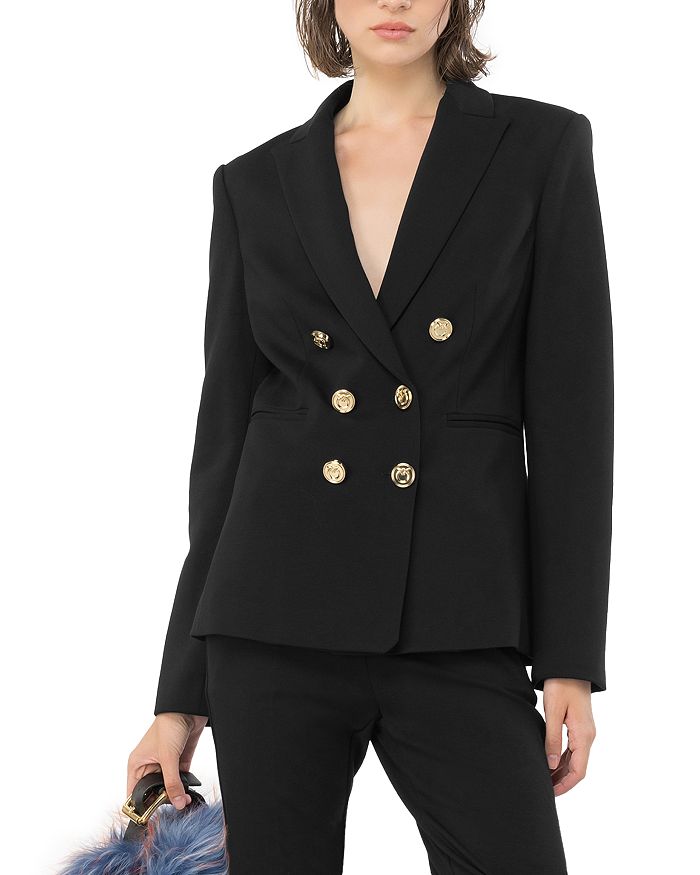 PINKO Alexia Double Breasted Blazer | Bloomingdale's