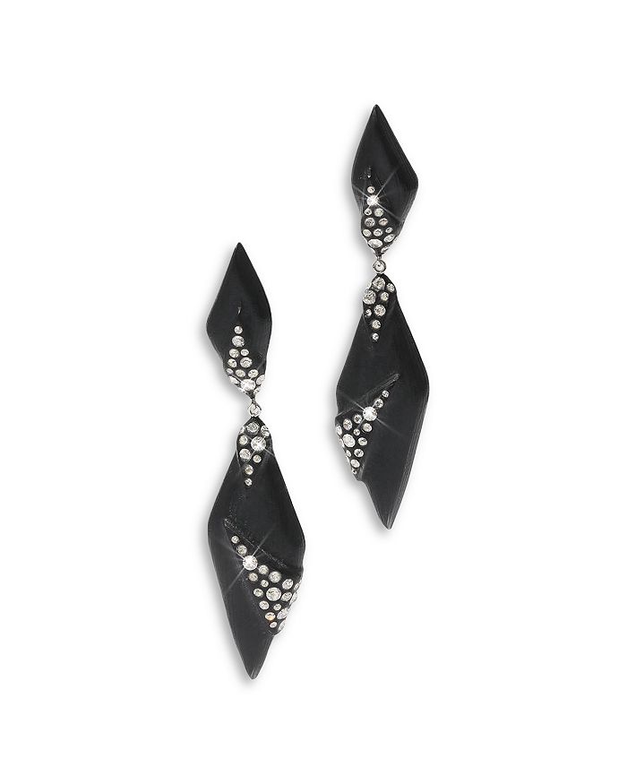 Alexis Bittar Punk Deco Lucite Crystal Drop Earrings | Bloomingdale's