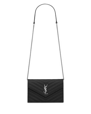 Click here for Saint Laurent Cassandre Matelasse Envelope Chain W... prices