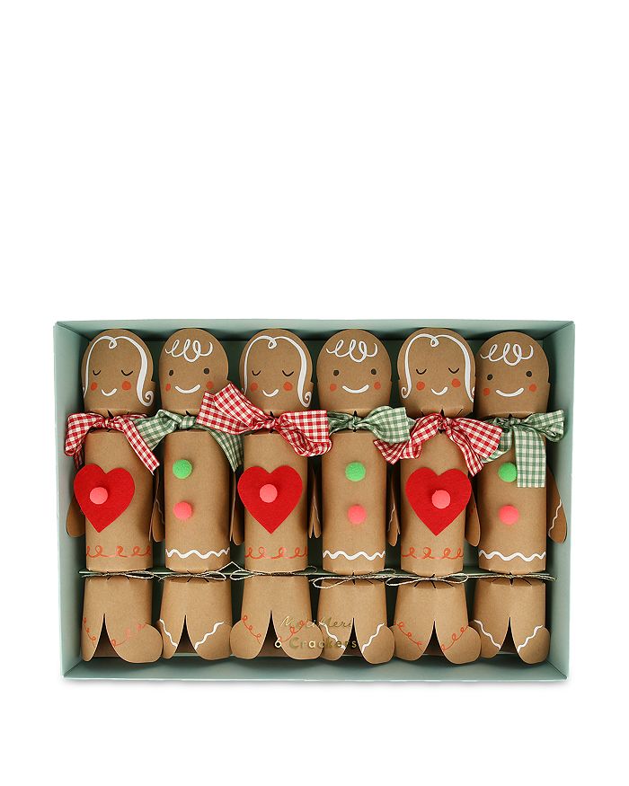 Meri Meri Gingerbread Decorative Crackers | Bloomingdale's