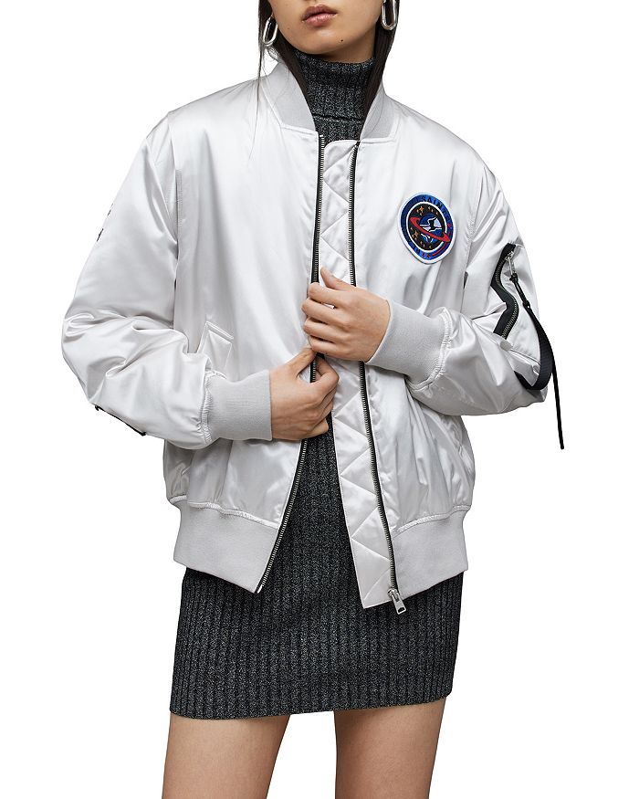 ALLSAINTS Echo Bomber Jacket | Bloomingdale's