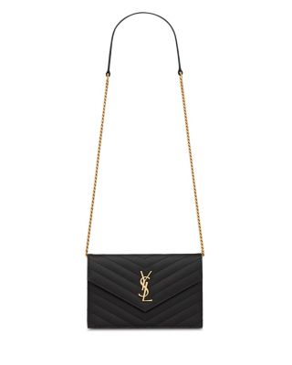 Click here for Saint Laurent Cassandre Matelasse Envelope Chain W... prices