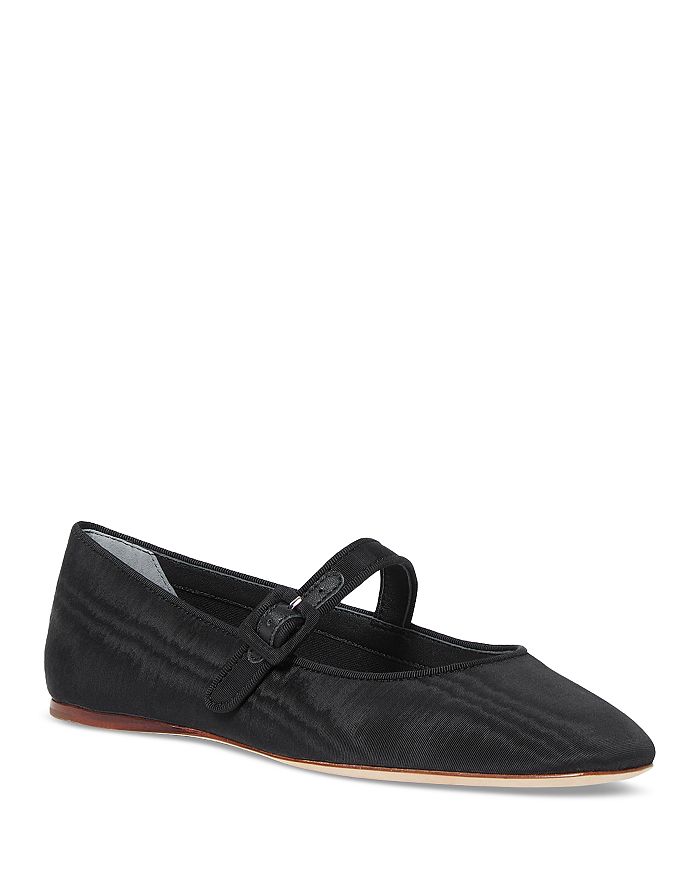 Loeffler Randall Women's Ginger Mo Ankle Strap Flats | Bloomingdale's