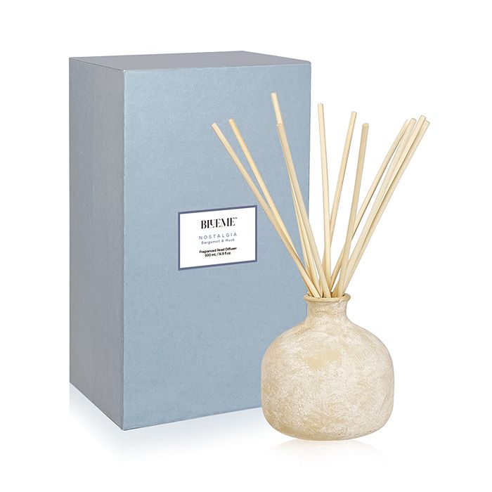 Blueme Nostalgia, Bergamot & Musk Large Diffuser | Bloomingdale's