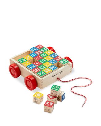 Melissa & Doug Classic ABC Block Cart (UC) - Ages 2+ | Bloomingdale's