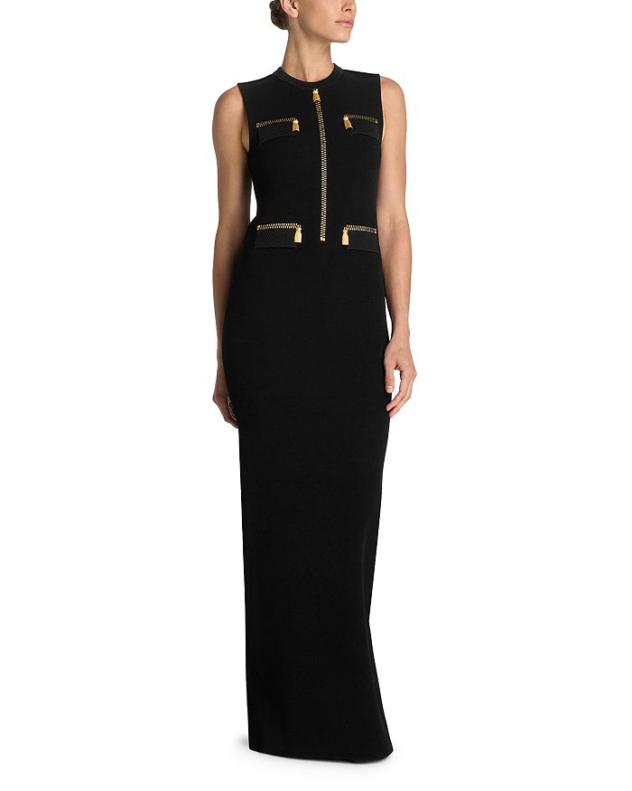 St. John Sleeveless Knit Gown | Bloomingdale's