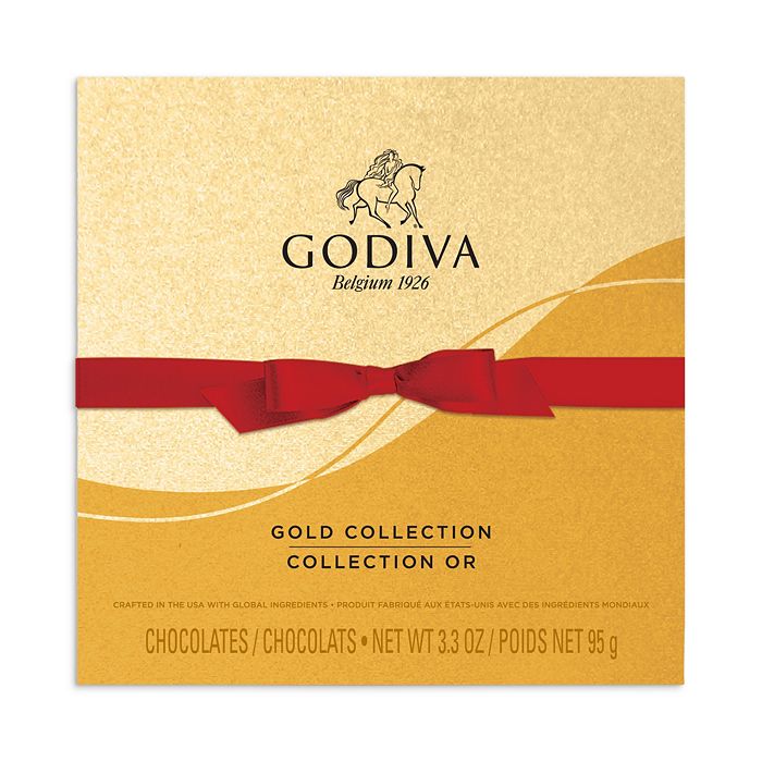 Godiva® Holiday Gold Chocolate Assortment Gift Box, 9 Piece ...