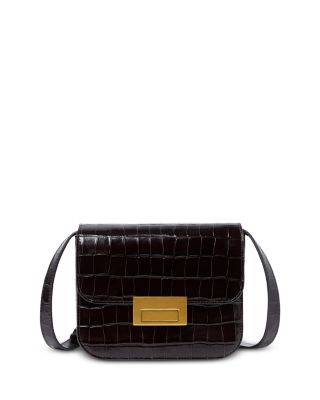 Click here for Loeffler Randall Desi Leather Flap Crossbody prices