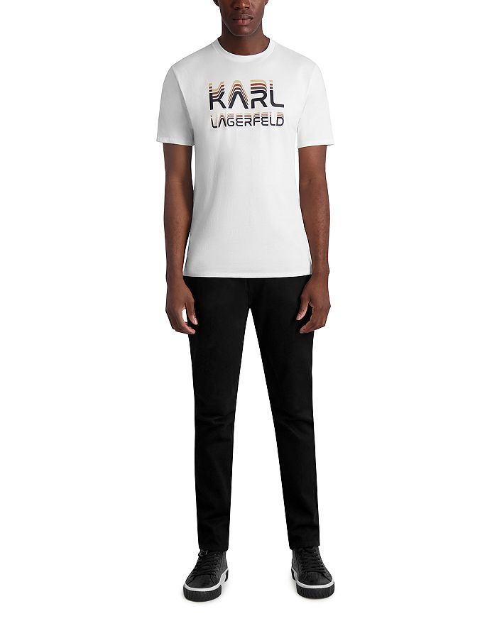 KARL LAGERFELD PARIS KARL LAGERFELD PAIRS Cotton Retro Karl Logo ...