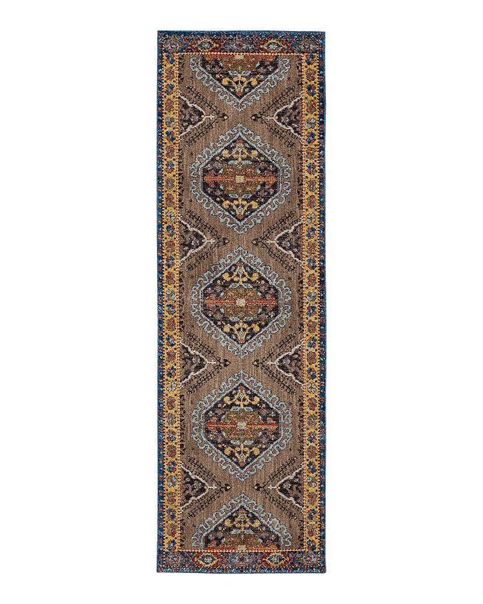Karastan Pandora Vainglory Runner Area Rug, 2'4" x 7'10" | Bloomingdale's