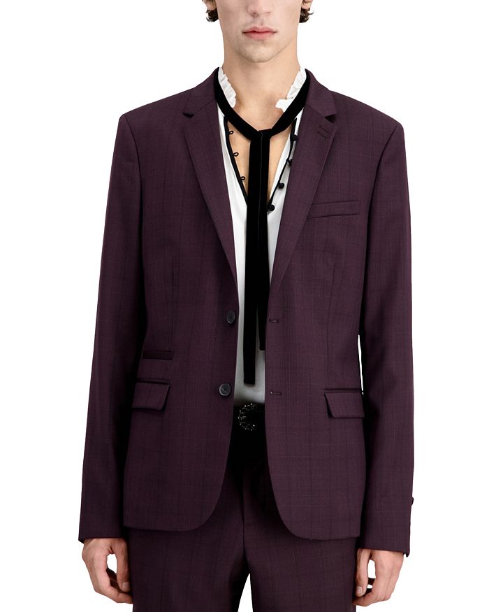 The Kooples Fitted Suit Jacket | Bloomingdale's