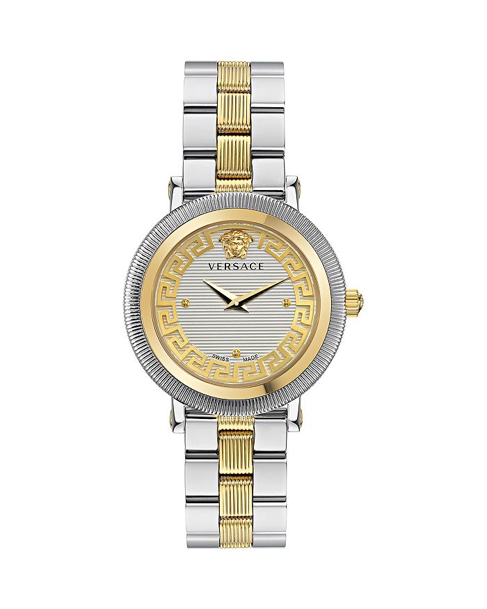 Versace Greca Flourish Watch, 35mm | Bloomingdale's