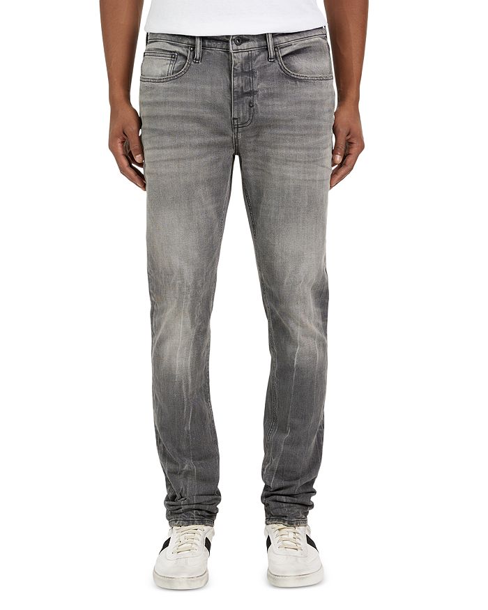 PRPS Soundness Five Pocket Skinny Jeans in Gray | Bloomingdale's