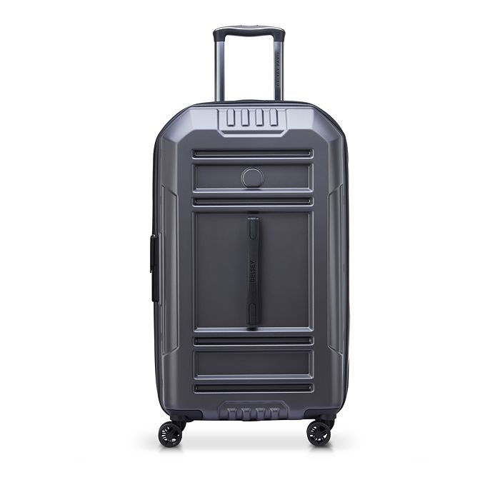 Delsey Paris Rempart 26" Expandable Spinner Spinner Trunk Suitcase ...