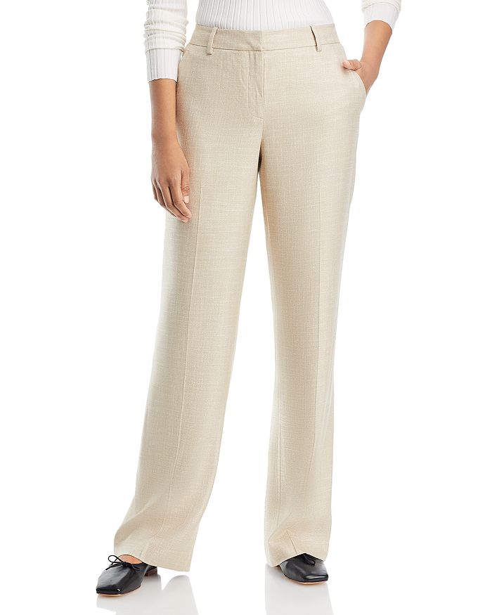 Lafayette 148 New York Gates Full Leg Pants | Bloomingdale's