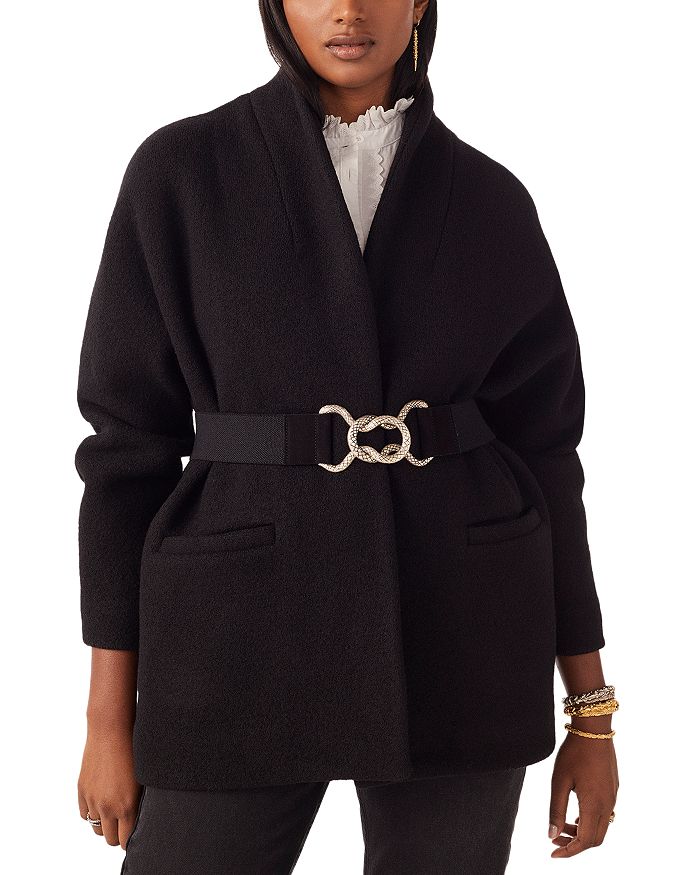 ba&sh Carole Wool Coat | Bloomingdale's
