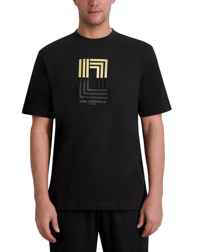 KARL LAGERFELD PARIS WHITE LABEL KARL LAGERFELD PARIS Slim Fit Double ...