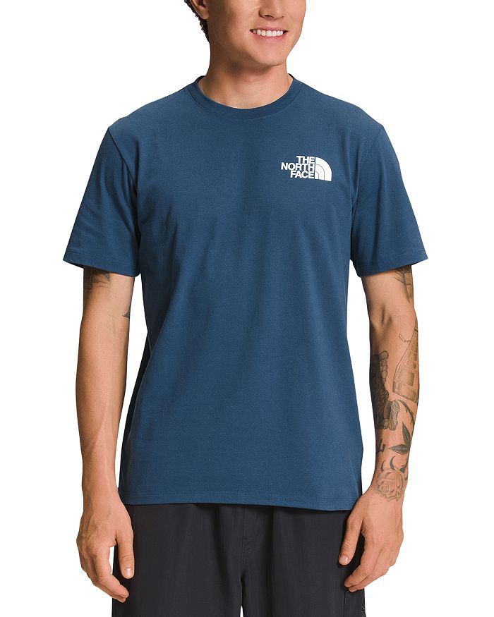 The North Face® The North Face Short Sleeve Crewneck Logo Graphic Tee ...