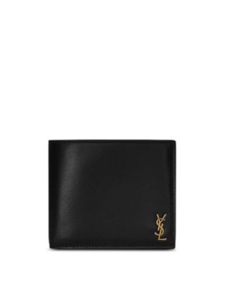 Saint Laurent Tiny Cassandre East/West Wallet