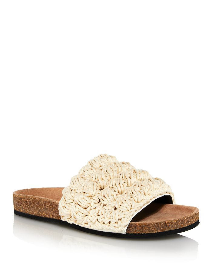 JW Anderson Women's Crochet Slide Sandals | Bloomingdale's