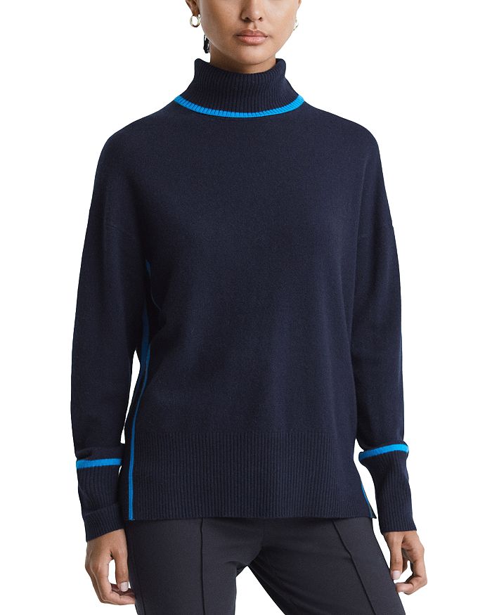 REISS Alexis Turtleneck Sweater | Bloomingdale's