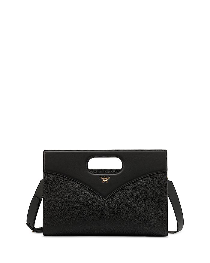 MCM Diamond Medium Leather Tote | Bloomingdale's