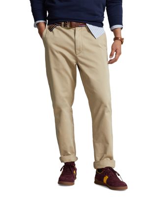 Polo Ralph Lauren Cotton Straight Fit Chino Pants | Bloomingdale's