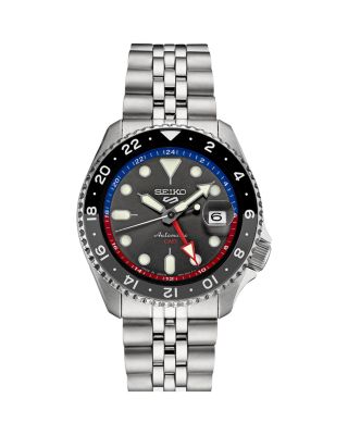 Click here for Seiko Watch 5 Sports Gmt Watch  43mm prices