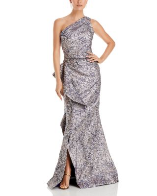 Click here for Teri Jon by Rickie Freeman Metallic Jacquard One-S... prices