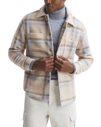 REISS Joe Brushed Regular Fit Button Down Shirt | Bloomingdale's