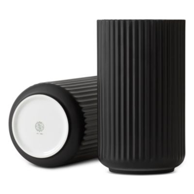 Click here for Rosendahl Lyngby Porcelain Vase  Black Porcelain prices