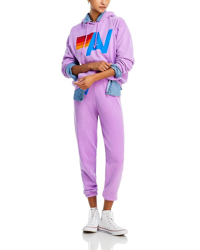Aviator Nation Logo Graphic Hoodie & Joggers | Bloomingdale's