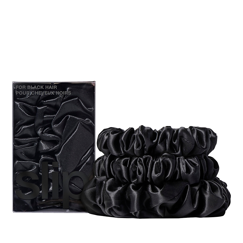 Click here for slip Pure Silk Back to Basics Midi/Large Scrunchie... prices
