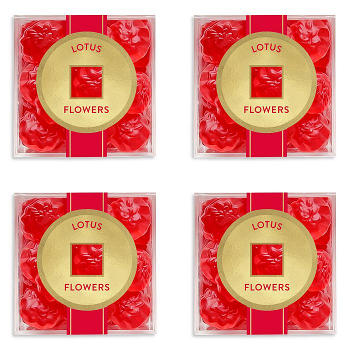 Sugarfina Lotus Flowers Gummy Candy, Set of 4 | Bloomingdale's