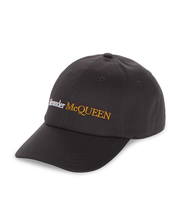 Alexander McQUEEN Bicolor Logo Baseball Cap | Bloomingdale's